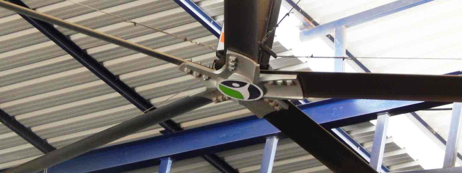 HVLS Fans Manufacturers | Big Ceiling Fan | Industrial Fan Suppliers